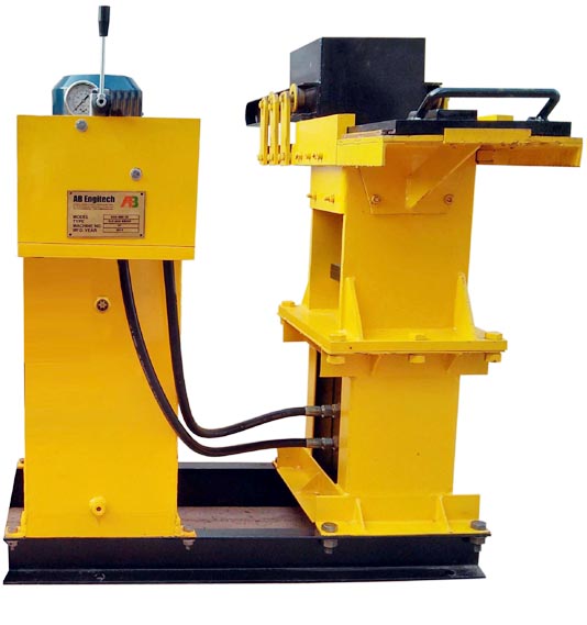ECO ABE-02 Fly Ash Brick Machine - Ab Engitech Jodhpur-India - localFROG
