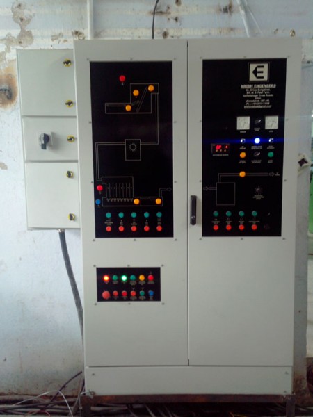 BLOWROOM PANEL WITH CONTIFEED - Krish Engineers Ahmedabad