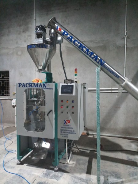 Powder Pouch Packing Machine - Packman Engineering Ahmedabad