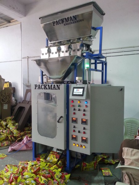 Spice Packing Machine - Packman Engineering Ahmedabad