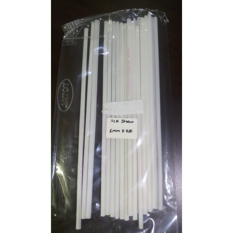 Compostable Straw - Vijaya Corporation Ahmedabad