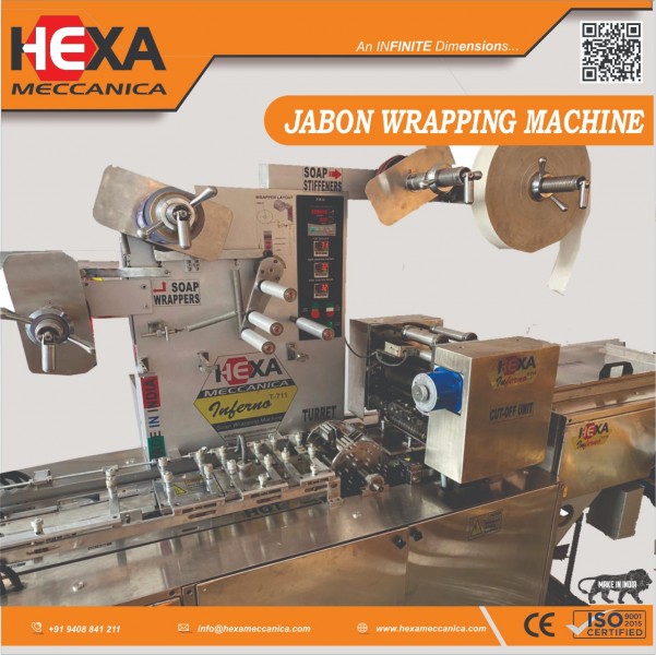 Hexa Meccanica Is Manufacturer Jabon Wrapping Machine In Ambattur India ...