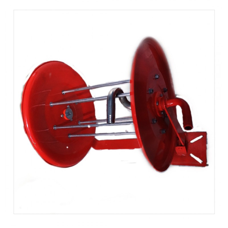 Pipe Mounted (Riser Mount) Fire Hose Reel Drum - Marichi Fire & Safety ...