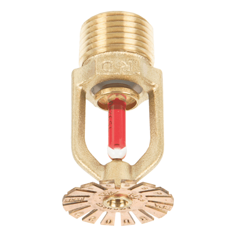 Brass Pendent Sprinkler - Marichi Fire & Safety Ahmedabad