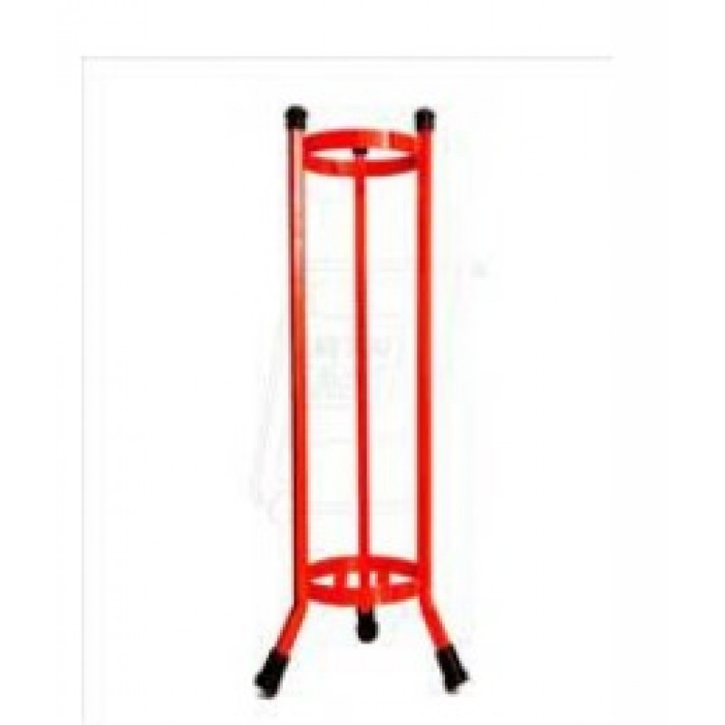 FIRE EXT. 4.5 KG Co2 M.S. FLOOR STAND - Marichi Fire & Safety Ahmedabad