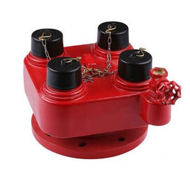 Four Way Inlet - Marichi Fire & Safety Ahmedabad