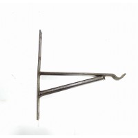 Wall Bracket To Hang Single Fire Bucket - Marichi Fire & Safety Ahmedabad