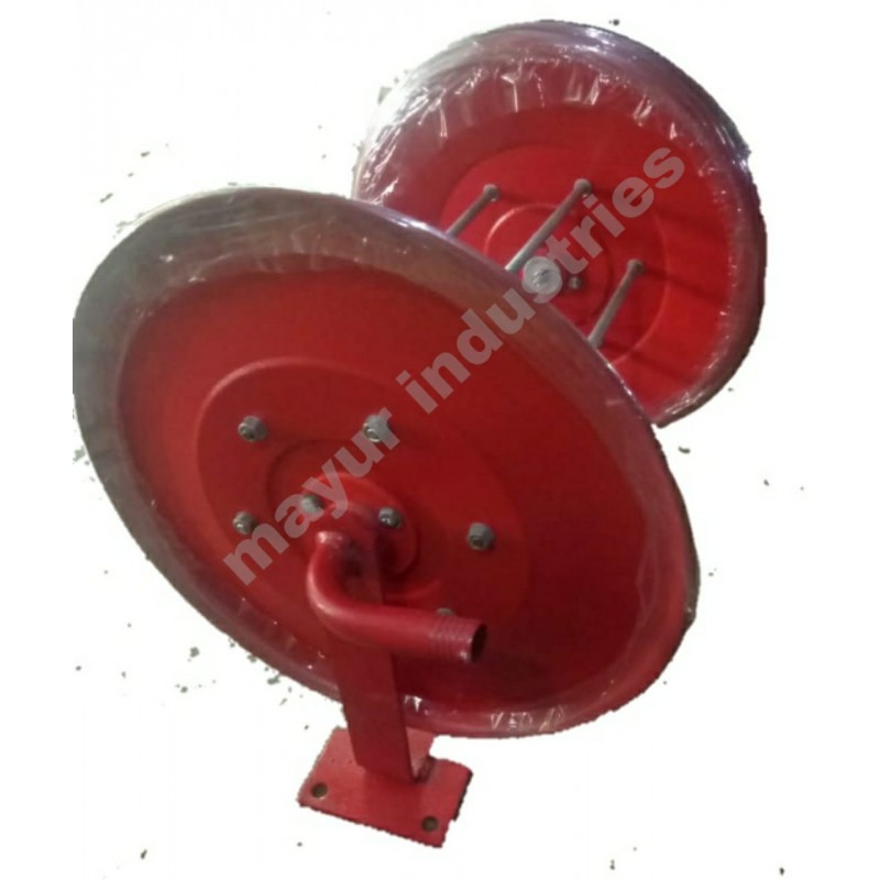 Wall Mounted (Fixed Type) Fire Hose Reel Drum - Marichi Fire & Safety ...