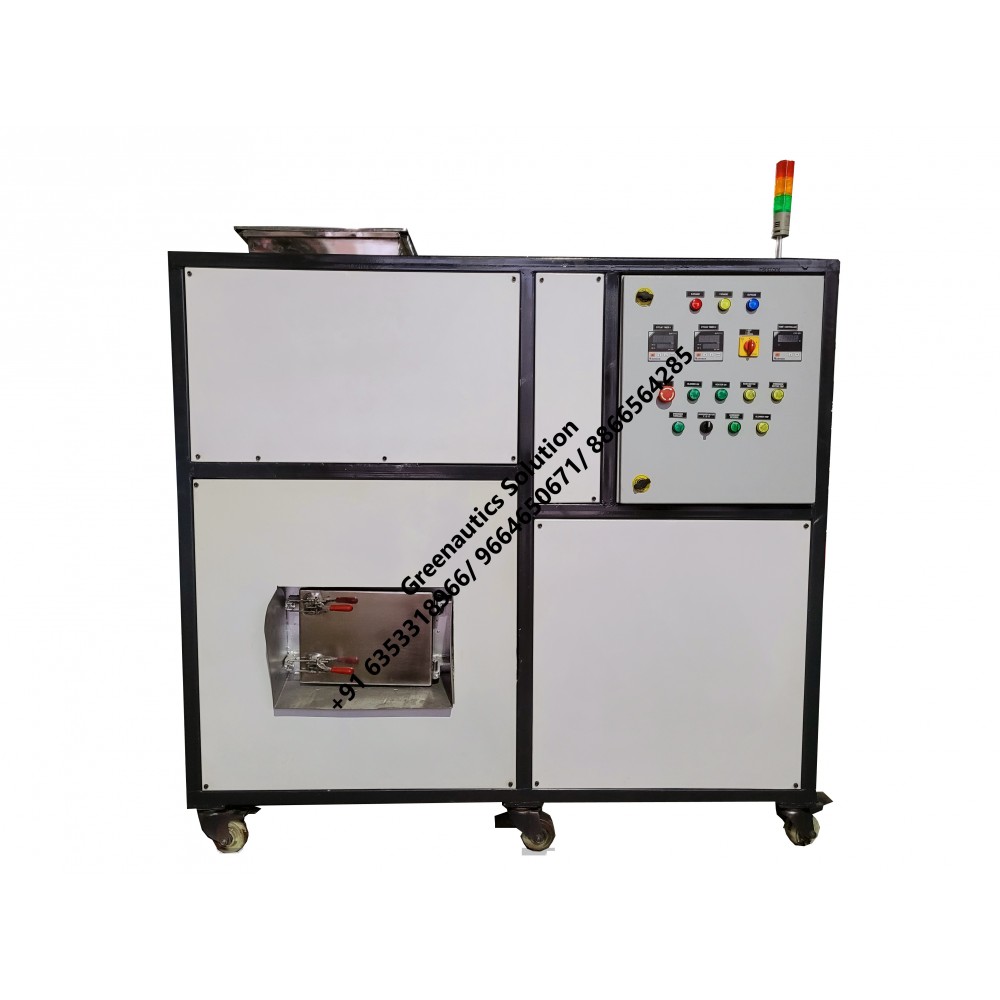 Fully Automatic Organic Waste To Compost Machine - Greenautics Solution ...