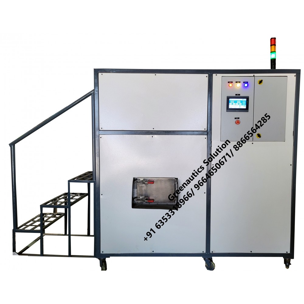 Fully Automatic Organic Waste To Compost Machine - Greenautics Solution ...