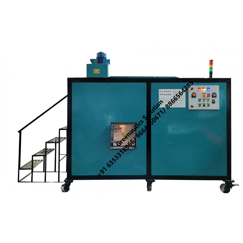 Fully Automatic Organic Waste To Compost Machine - Greenautics Solution ...
