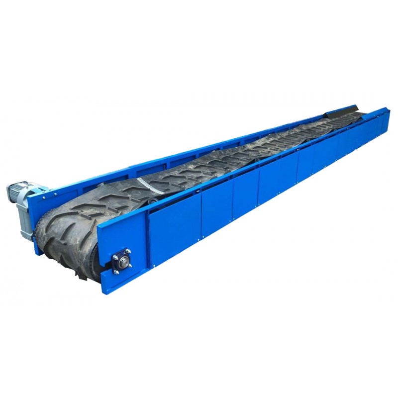 Material Loading Conveyor - Greenautics Solution Ahmedabad