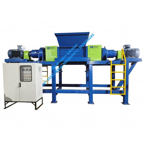 AFR Shredder Machine - Greenautics Solution Ahmedabad
