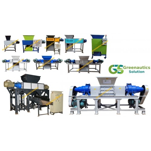Shredder Models - Greenautics Solution Ahmedabad