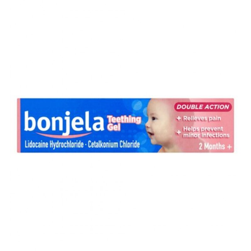 BONJELA TEETHING GEL - 15G - Fast Track Global Ltd Birmingham