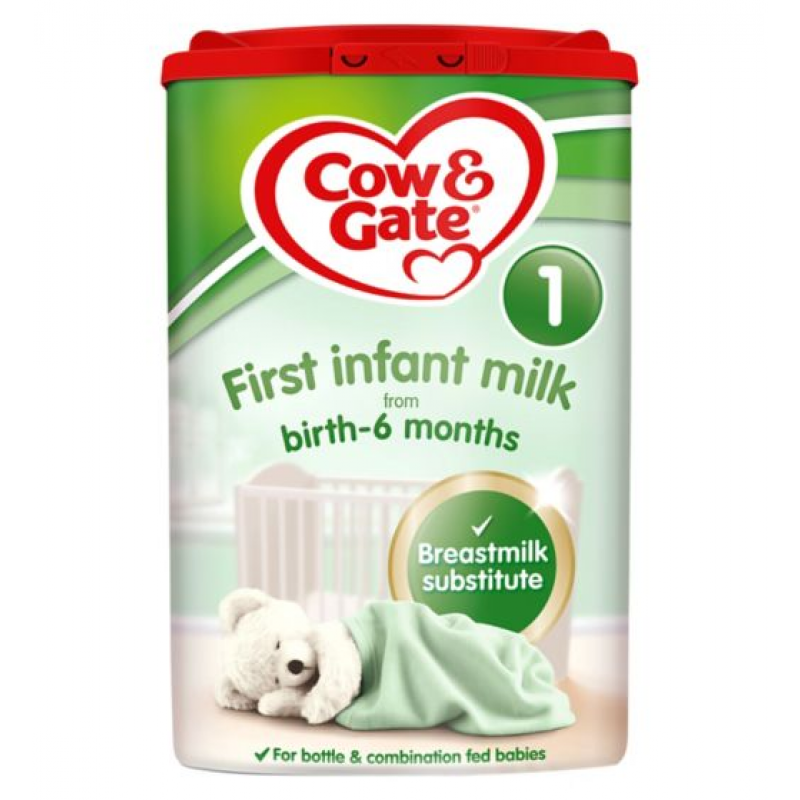 COW & GATE 1 FIRST INFANT MILK POWDER 800G - Fast Track Global Ltd ...