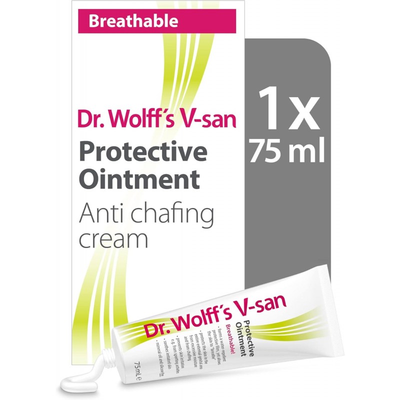 Dr.wolff's V-san Protective Ointment 75ml - Fast Track Global Ltd ...