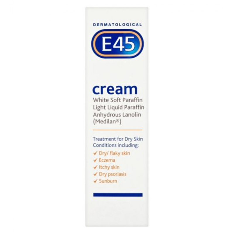 E45 DERMATOLOGICAL CREAM FOR DRY SIN & ECZEMA - 50G - Fast Track Global ...