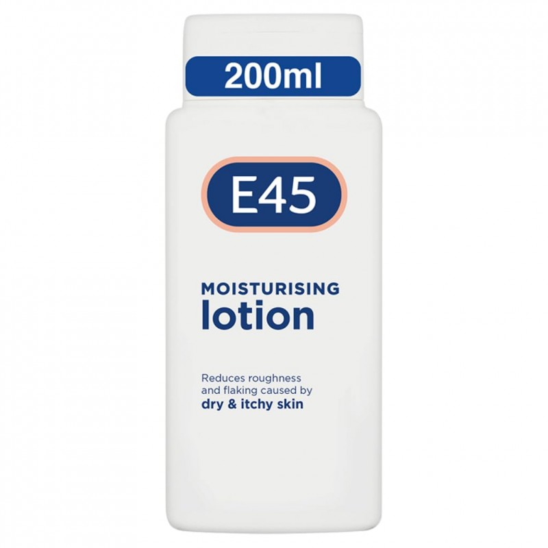 E45 Dermatological Moisturising Lotion (200ml) - Fast Track Global Ltd ...