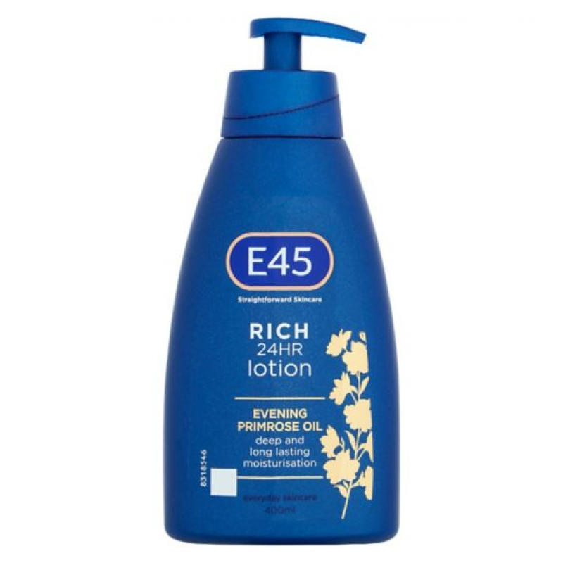 E45 SKINCARE RICH 24HR LOTION - 400ML - Fast Track Global Ltd Birmingham