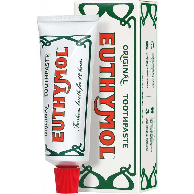Euthymol Original Toothpaste, 75ml - Fast Track Global Ltd Birmingham