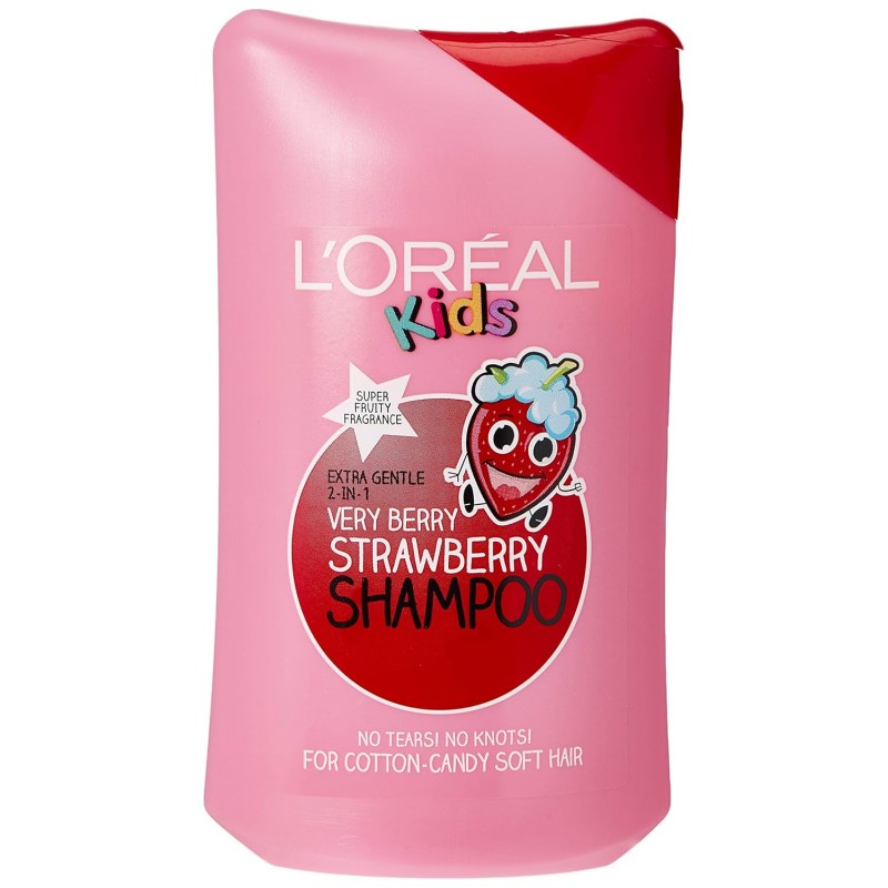 L’Oréal Paris Kid's Very Berry Strawberry Shampoo- 250ml - Fast Track ...
