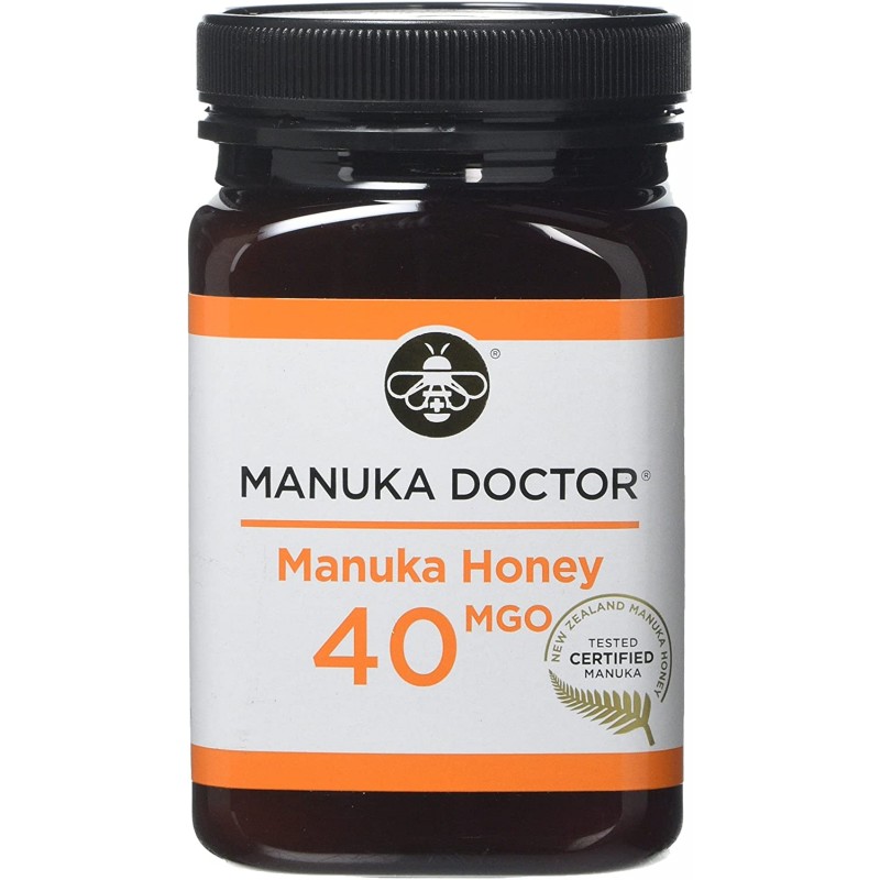 MANUKA DOCTOR MANUKA HONEY 40 MGO 500G - Fast Track Global Ltd Birmingham