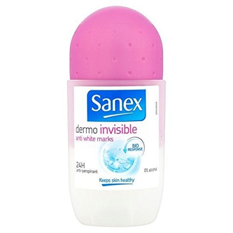 Sanex Dermo Invisible Anti-Perspirant Roll On 50ml - Fast Track Global ...
