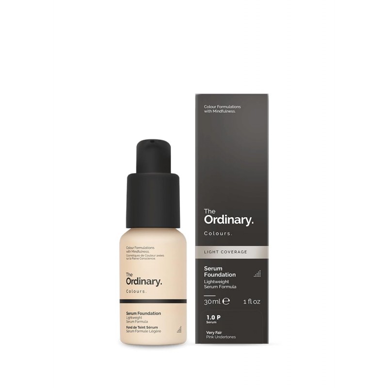 The Ordinary Light Coverage Serum Foundation 30ml - Fast Track Global ...