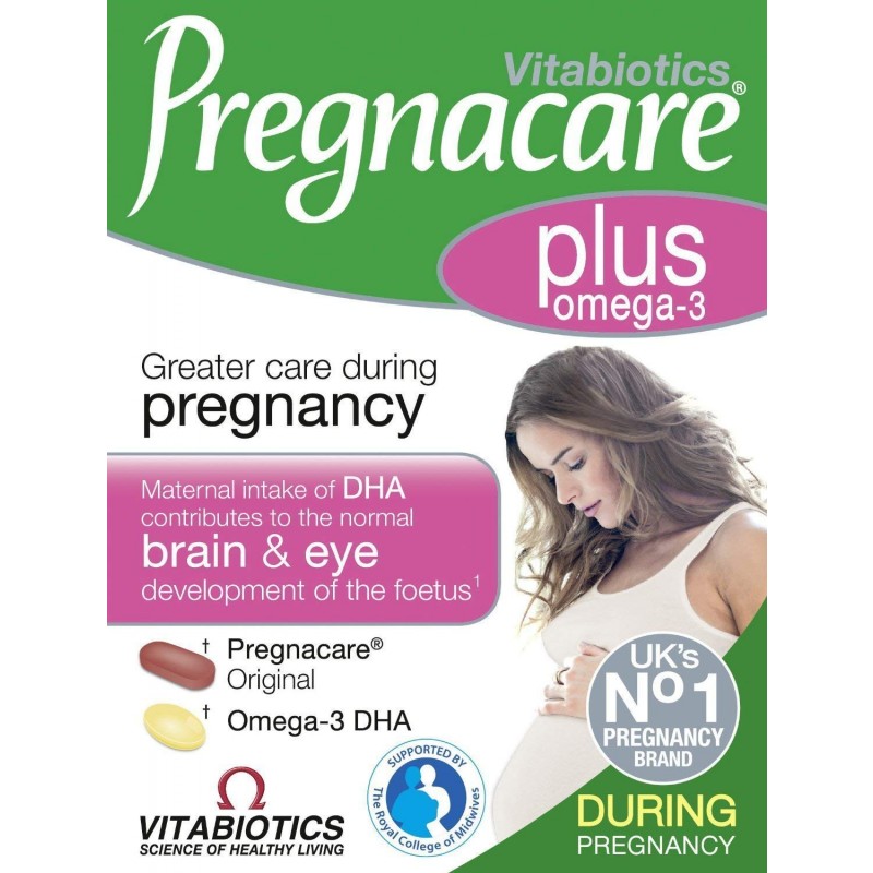 Vitabiotics Pregnacare Plus 28 Tab / 28 Caps - Fast Track Global Ltd ...
