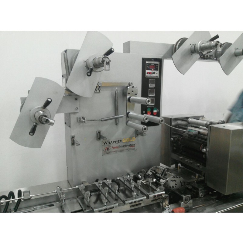 Soap Wrapping Machine - Sabun Wrapping Machine