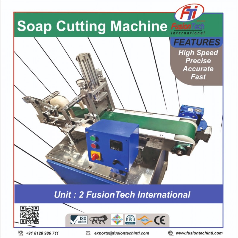 Soap Cutting And Stamping Machine - Pneumatic Soap Cutter Manufacturer ...
