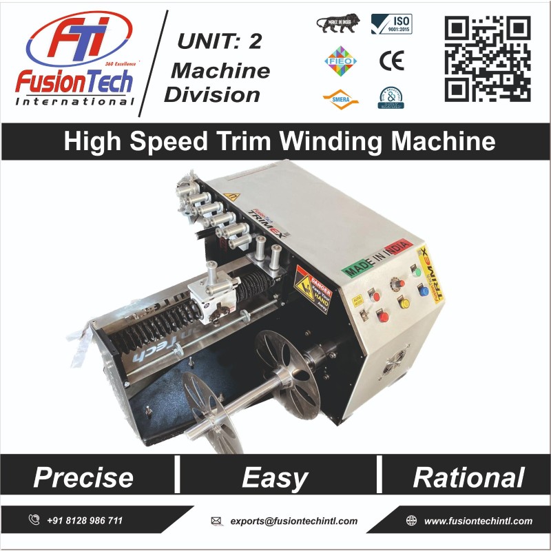 Trim Winder Machine - Manufacturers & Suppliers