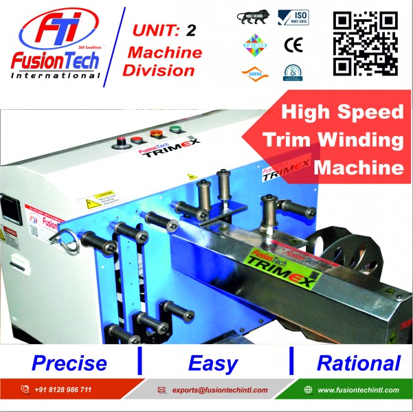 Supplier Of Plastic Trim Winding Machine By FusionTech International ...