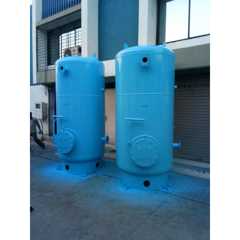 Air Receiver Tank - Jay Babari Engineering Systems Ahmedabad
