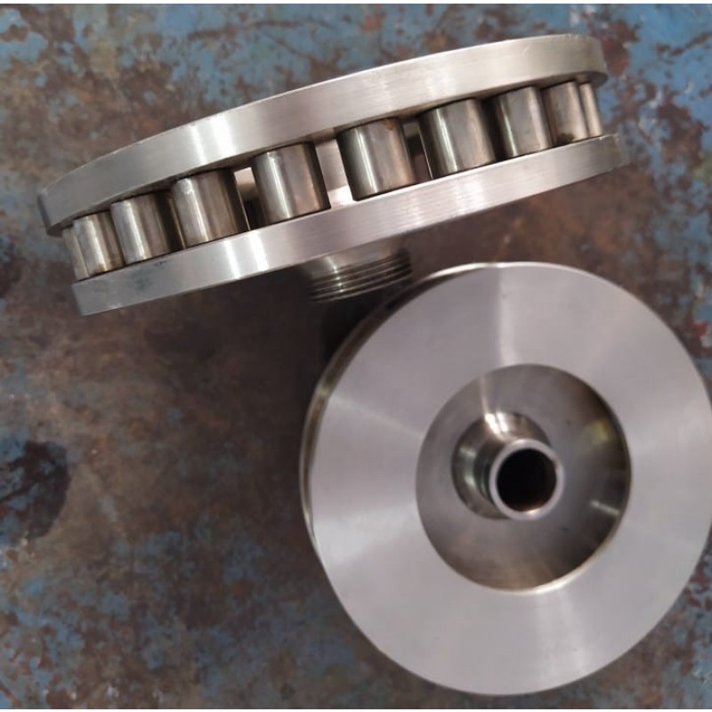 Rotary Disc Atomizer - Jay Babari Engineering Systems Ahmedabad