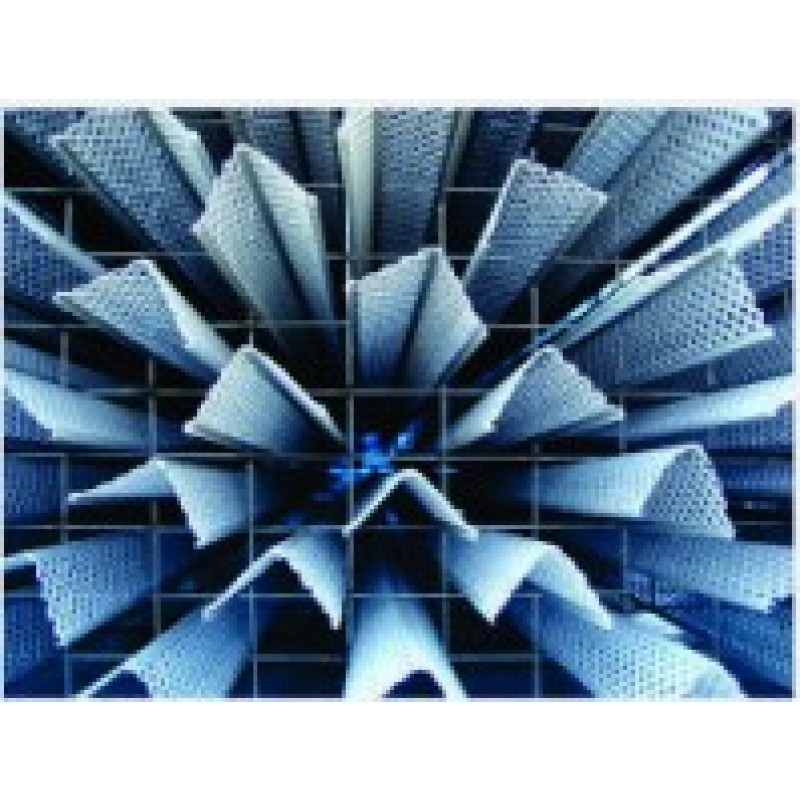 PVC PERFORATED V BAR AND STRIP - Advatech Technologies Ahmedabad