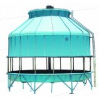 ROUND BOTTLE TYPE COOLING TOWER - Advatech Technologies Ahmedabad
