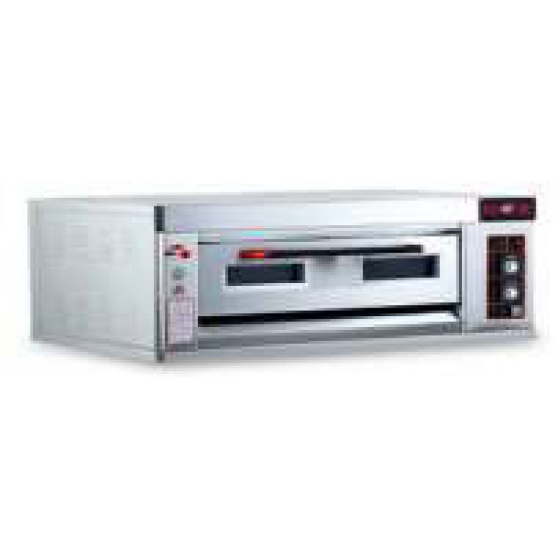 1 Deck 6 Tray Gas Oven - Haya Engineering Ahmedabad