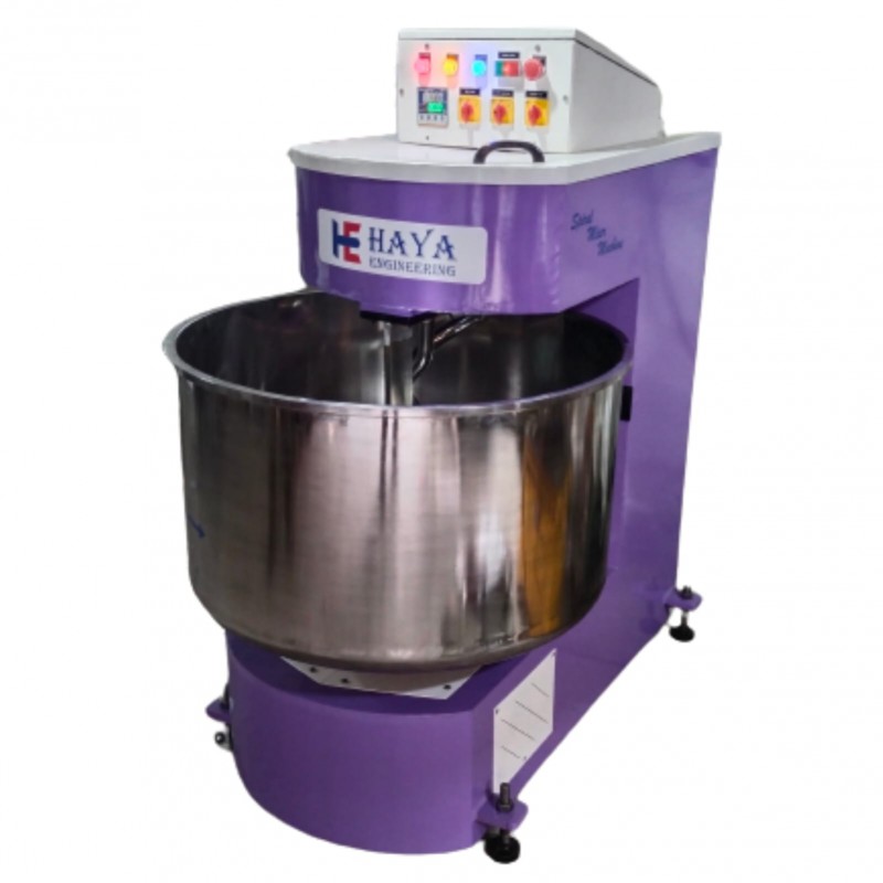 Spiral Mixer Machine - Haya Engineering Ahmedabad