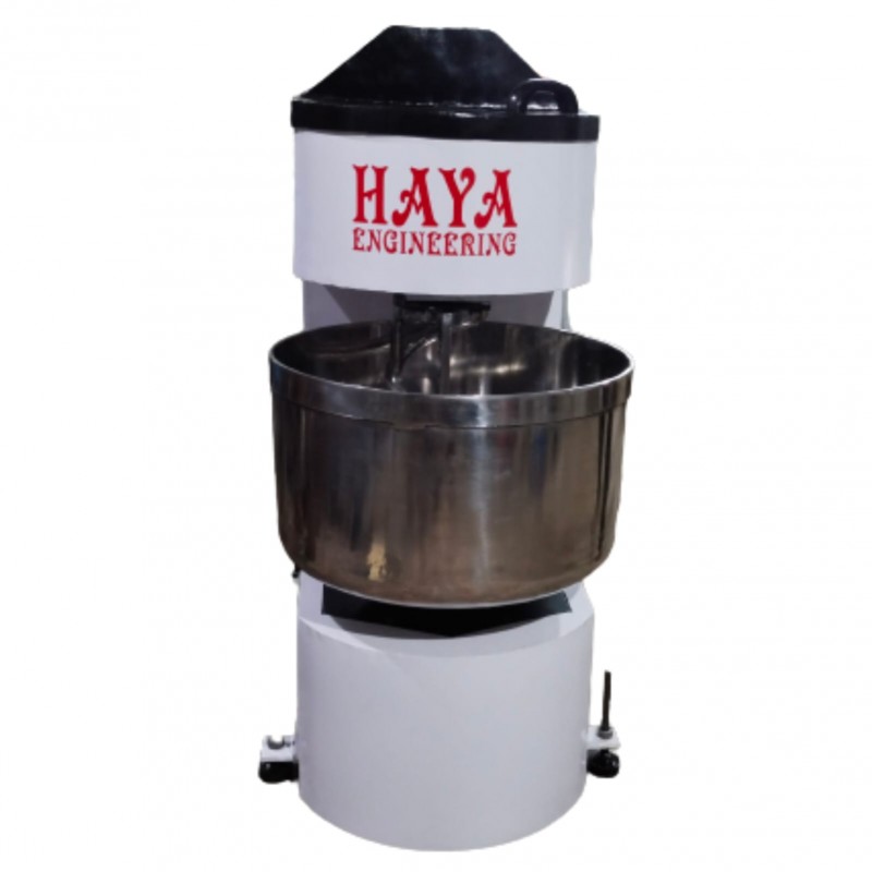 15 Kg Spiral Mixer Machine - Haya Engineering Ahmedabad