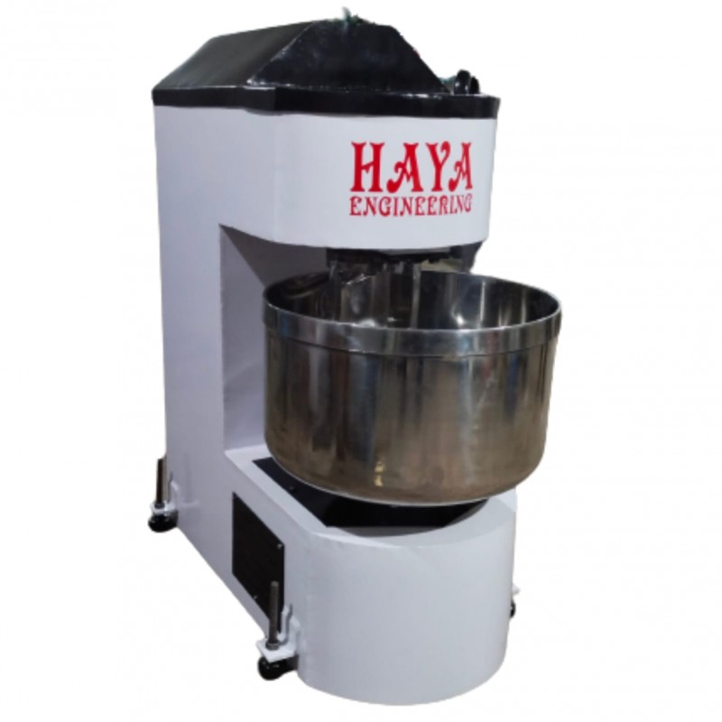 15 Kg Spiral Mixer Machine - Haya Engineering Ahmedabad