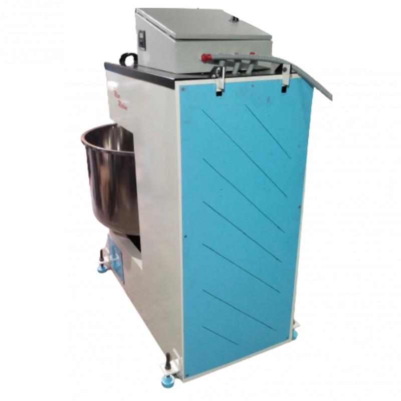 150kg Spiral Mixer Machine - Haya Engineering Ahmedabad
