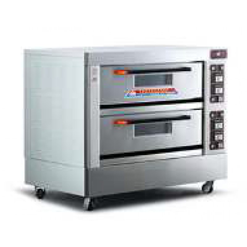 2 Deck 4 Tray Electric Oven - Haya Engineering Ahmedabad