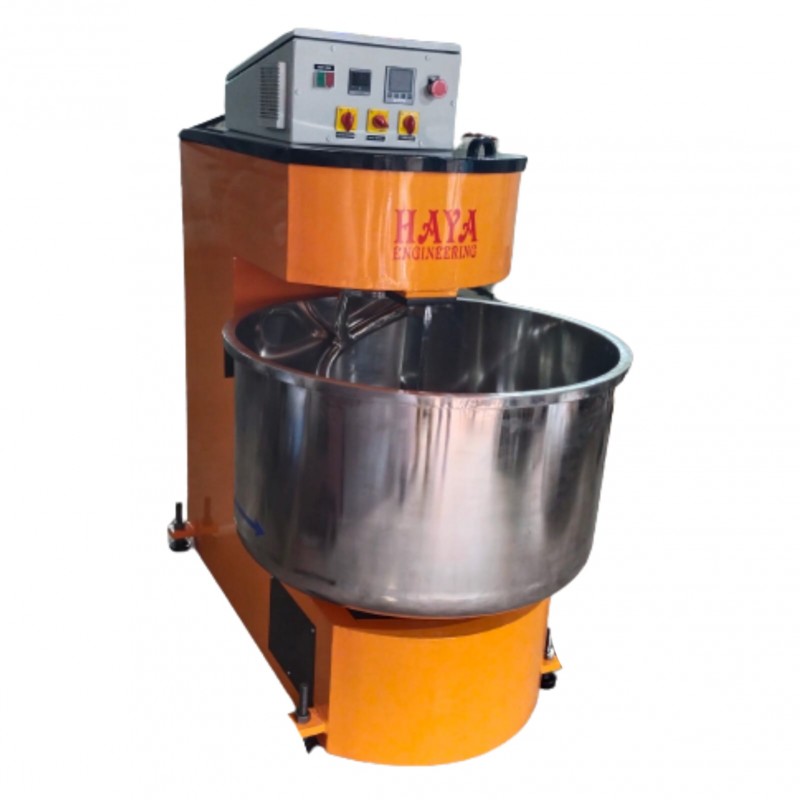 Spiral Mixer Machine - Haya Engineering Ahmedabad