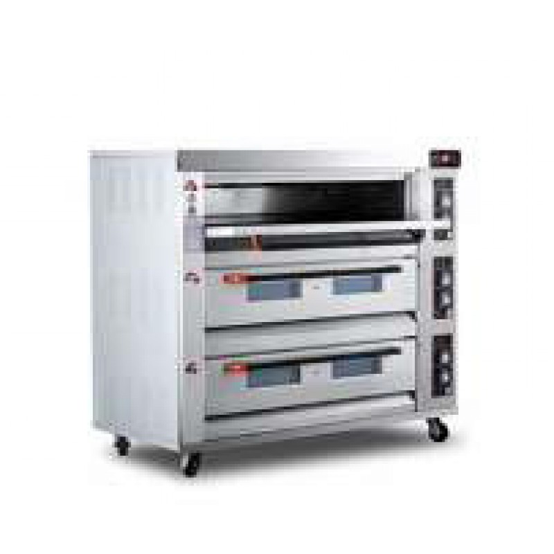 3 Deck 9 Tray Gas Oven - Haya Engineering Ahmedabad