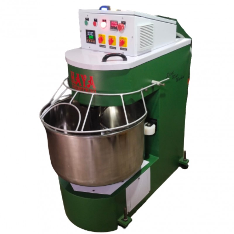 30kg Spiral Mixer Machine - Haya Engineering Ahmedabad