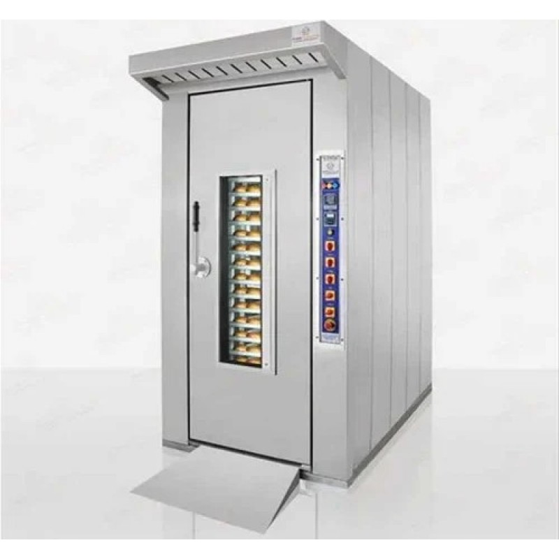 Rotary Rack Oven - Haya Engineering Ahmedabad
