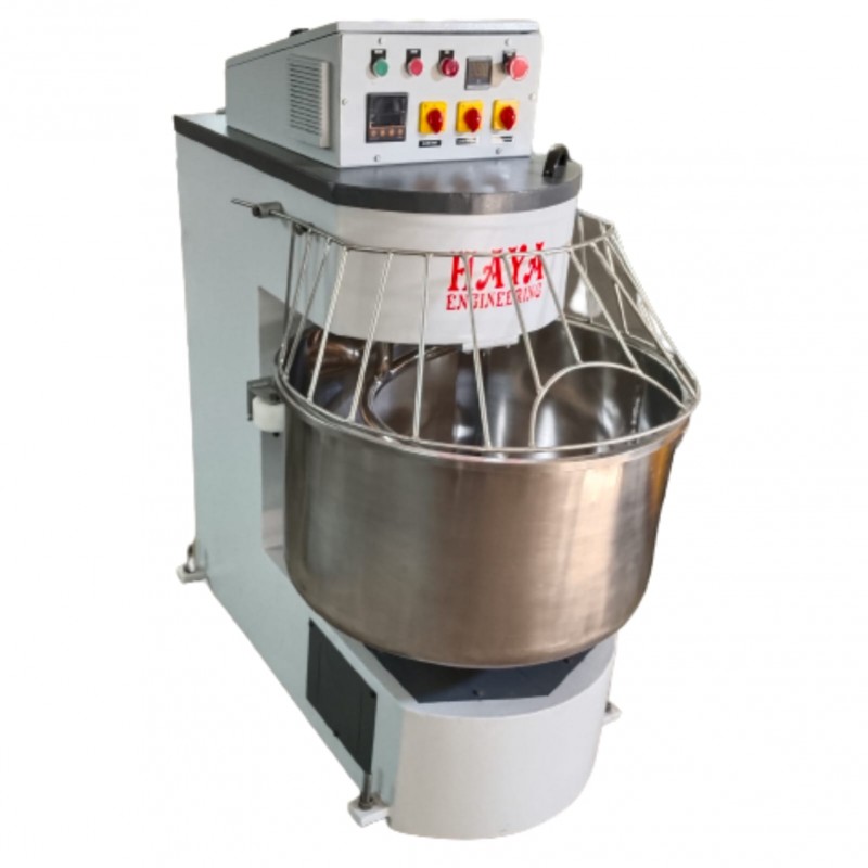 90kg Spiral Mixer Machine - Haya Engineering Ahmedabad