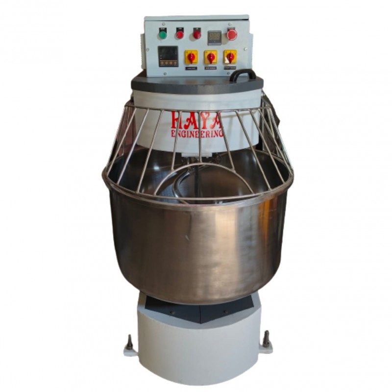 90kg Spiral Mixer Machine - Haya Engineering Ahmedabad